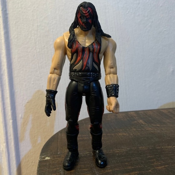 WWE | Toys | Kane 20 Jakks Wwe Wrestling Figure | Poshmark